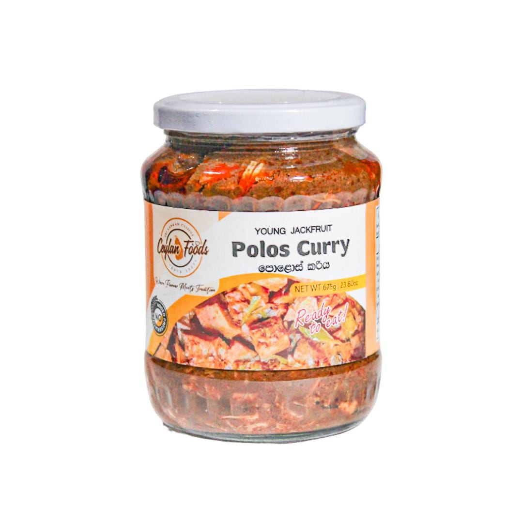 Jack Fruit (polos) Curry- Sri Lankan Food/ Quick Meals/ Curry Meals, - Etsy