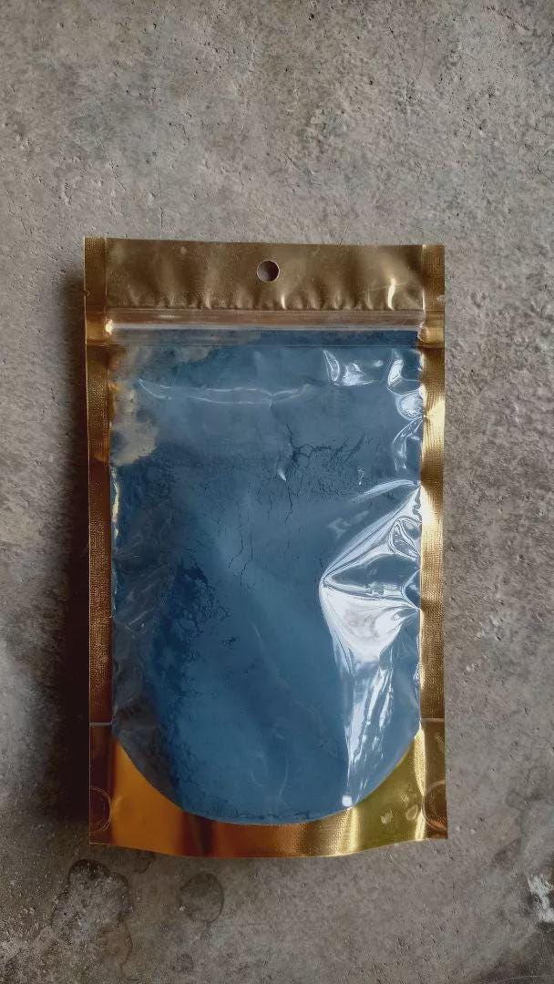 Thai Organic Indigo Powder: Natural Blue Dye for Soap, Hair & Fabric - Etsy