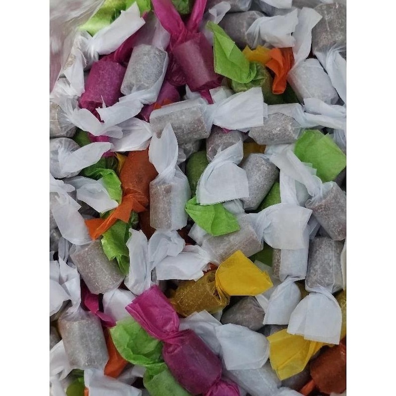 Thai Handmade Toffee Candy: Coconut, Peanut, Pandan Milk (500g Gift) - Etsy