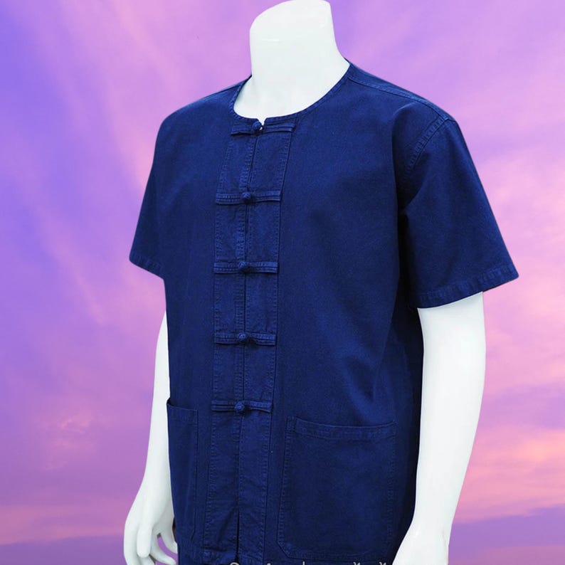 Unisex Thai Mo Hom Snow-washed Cotton Shirt – Soft & Comfortable - Etsy