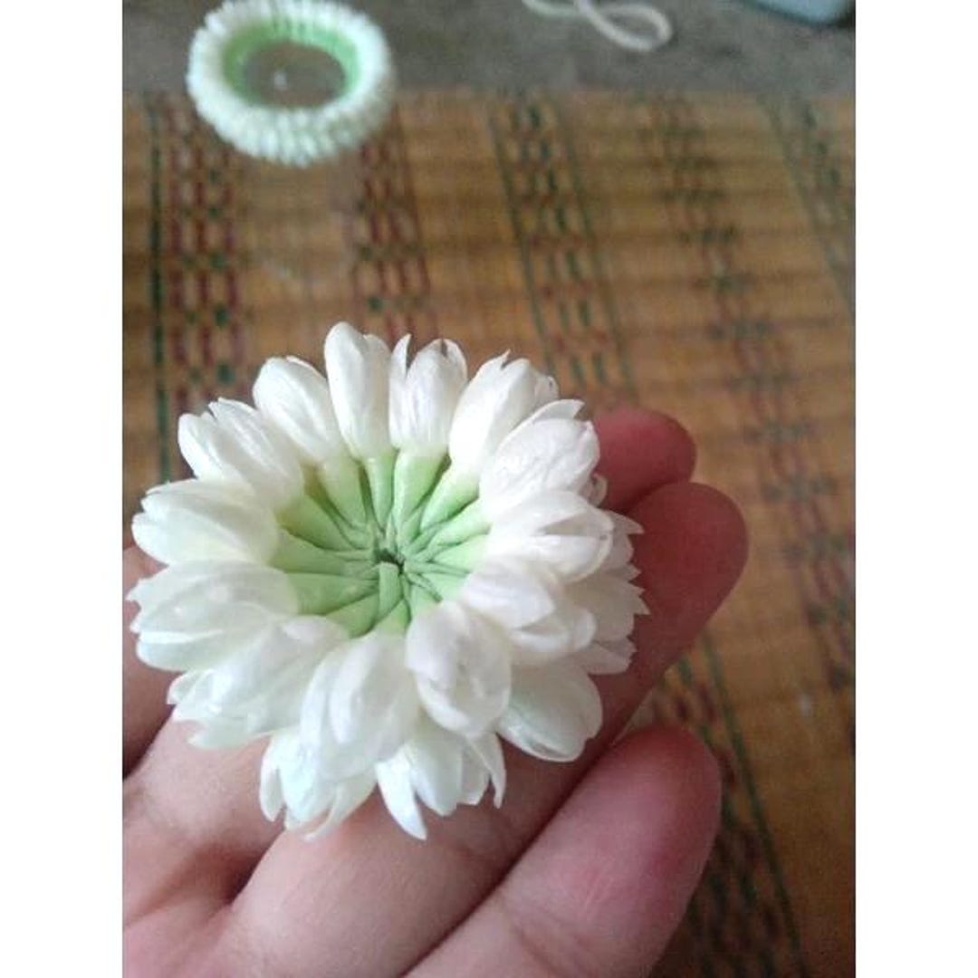 Jasmine Bud Loops for Thai Phuang Malai Set of 10 Handmade Garland ...