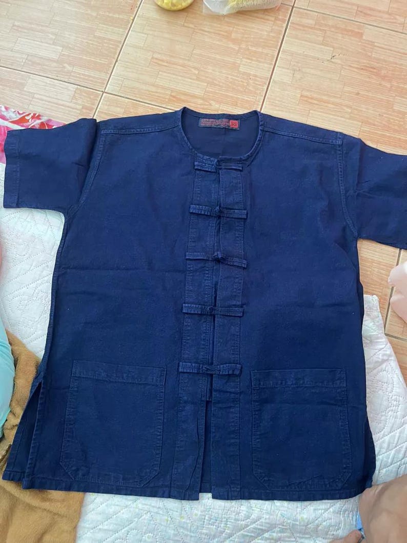 Unisex Thai Mo Hom Snow-washed Cotton Shirt – Soft & Comfortable - Etsy