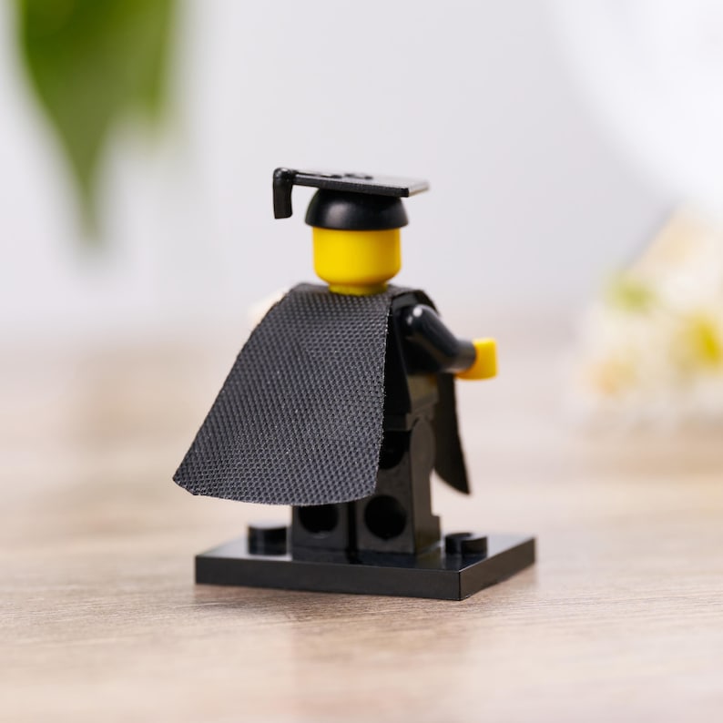Graduate Minifigure Graduation,graduation Minifigures Graduate Cake ...