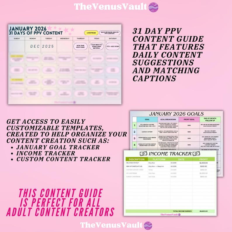 ONLYFANS JANUARY 2026 Content Bundle | Fansly Cam Girl or Adult Creator ...
