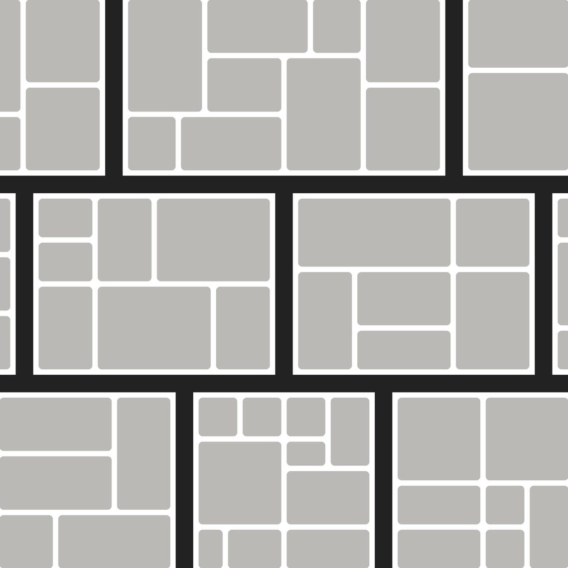 Figma Bento Grid Layout Pack Download – 160+ Arrangements | UI, UX ...