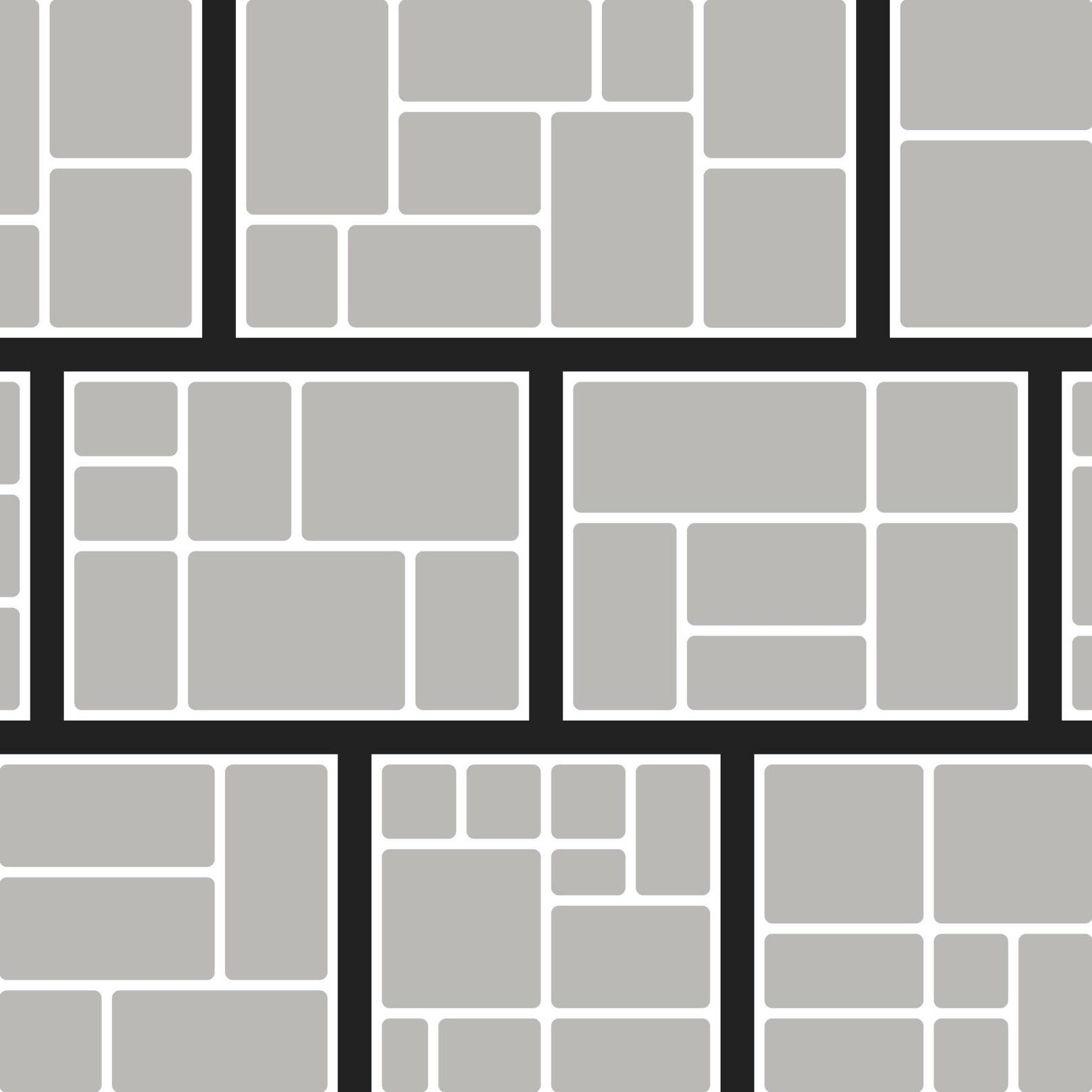Figma Bento Grid Layout Pack Download – 160+ Arrangements | UI, UX ...