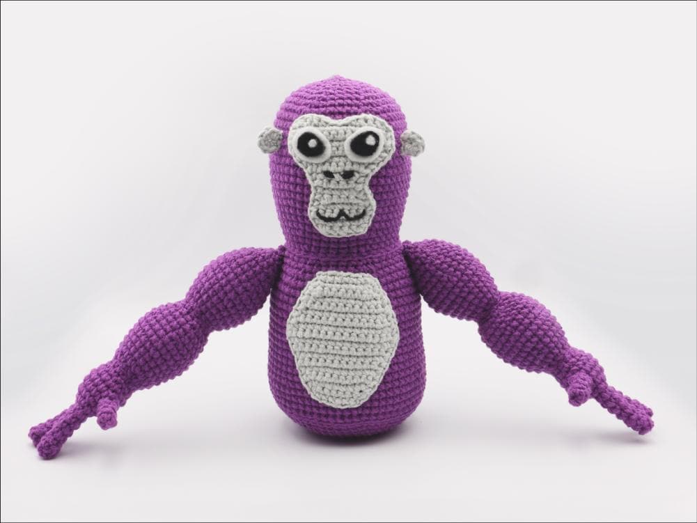 Monke - Gorilla Tag Crochet Pattern - Etsy