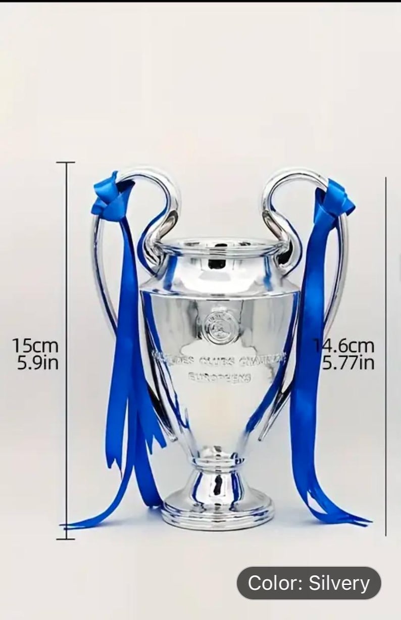 Champions League Trophy Replica - Etsy UK