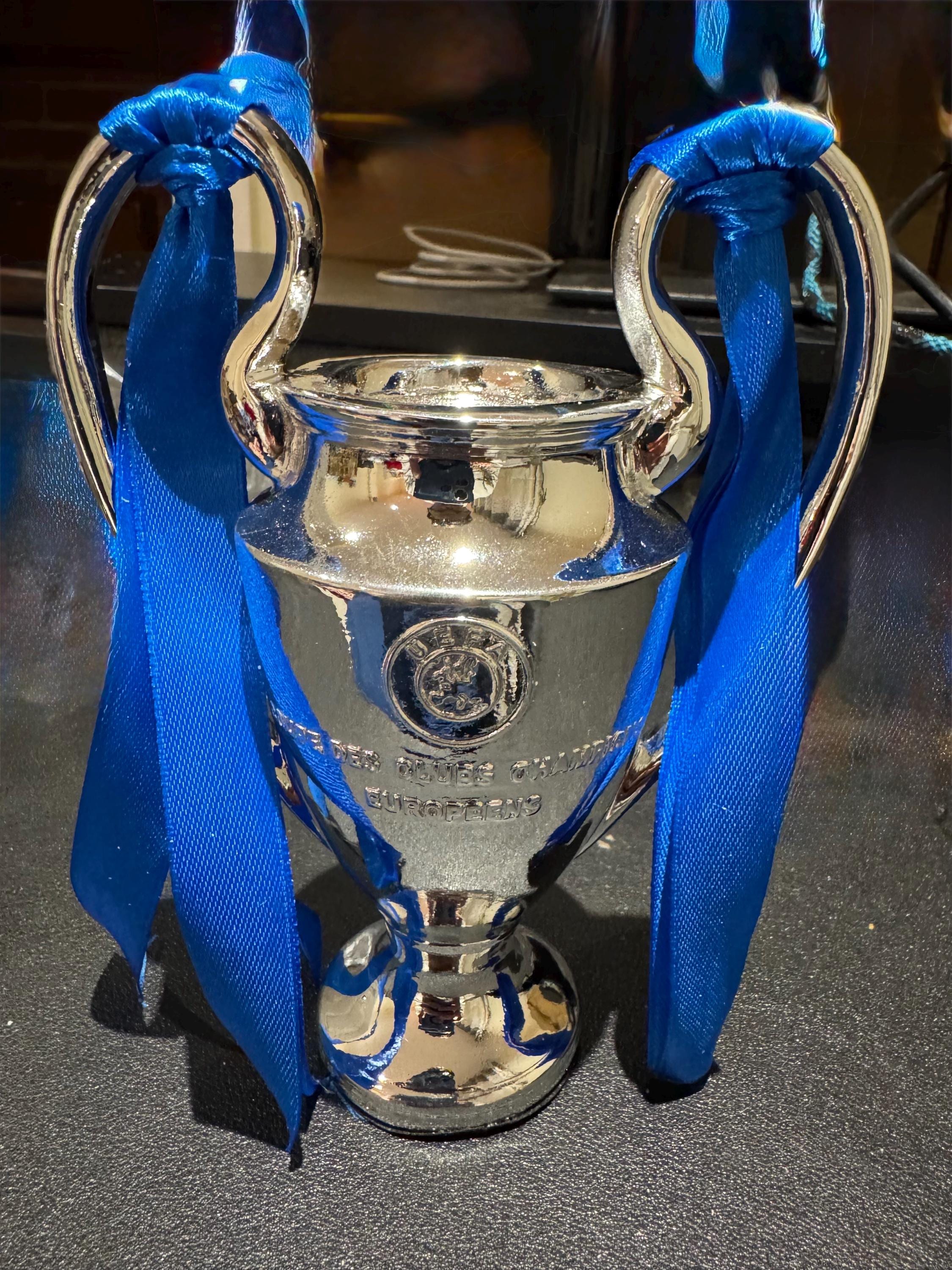 Champions League Trophy Replica - Etsy UK