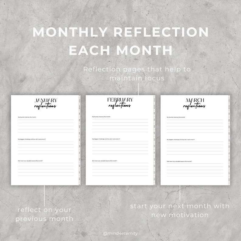 2025 Digital Planner: Dated and Hyperlinked | Monthly and Weekly ...