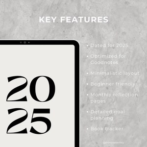 2025 Digital Planner: Dated and Hyperlinked | Monthly and Weekly ...