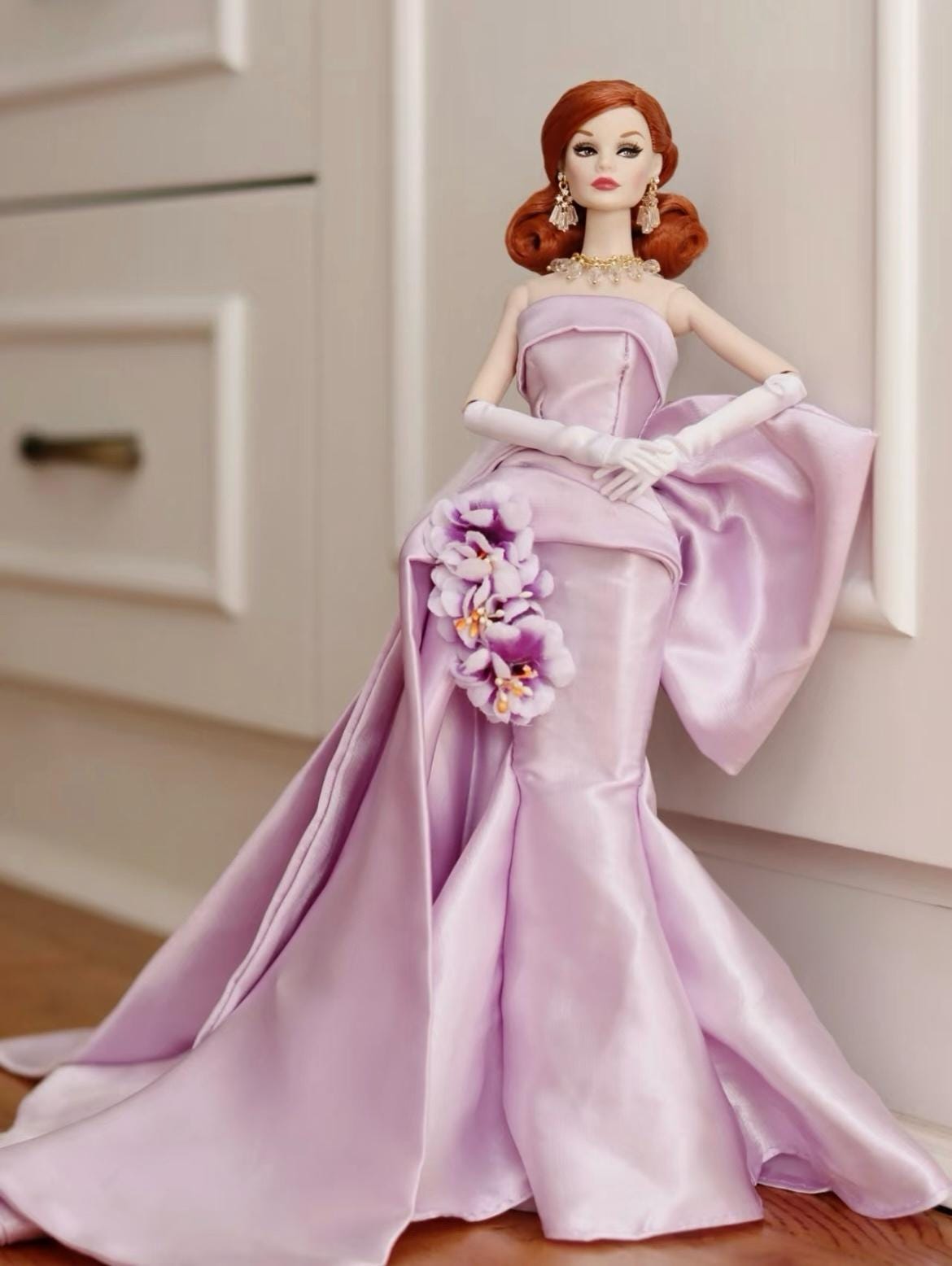 1:6 Bjd/30cm/12inch Custom Fashion Doll Clothes, Handmade Mermaid Gown ...
