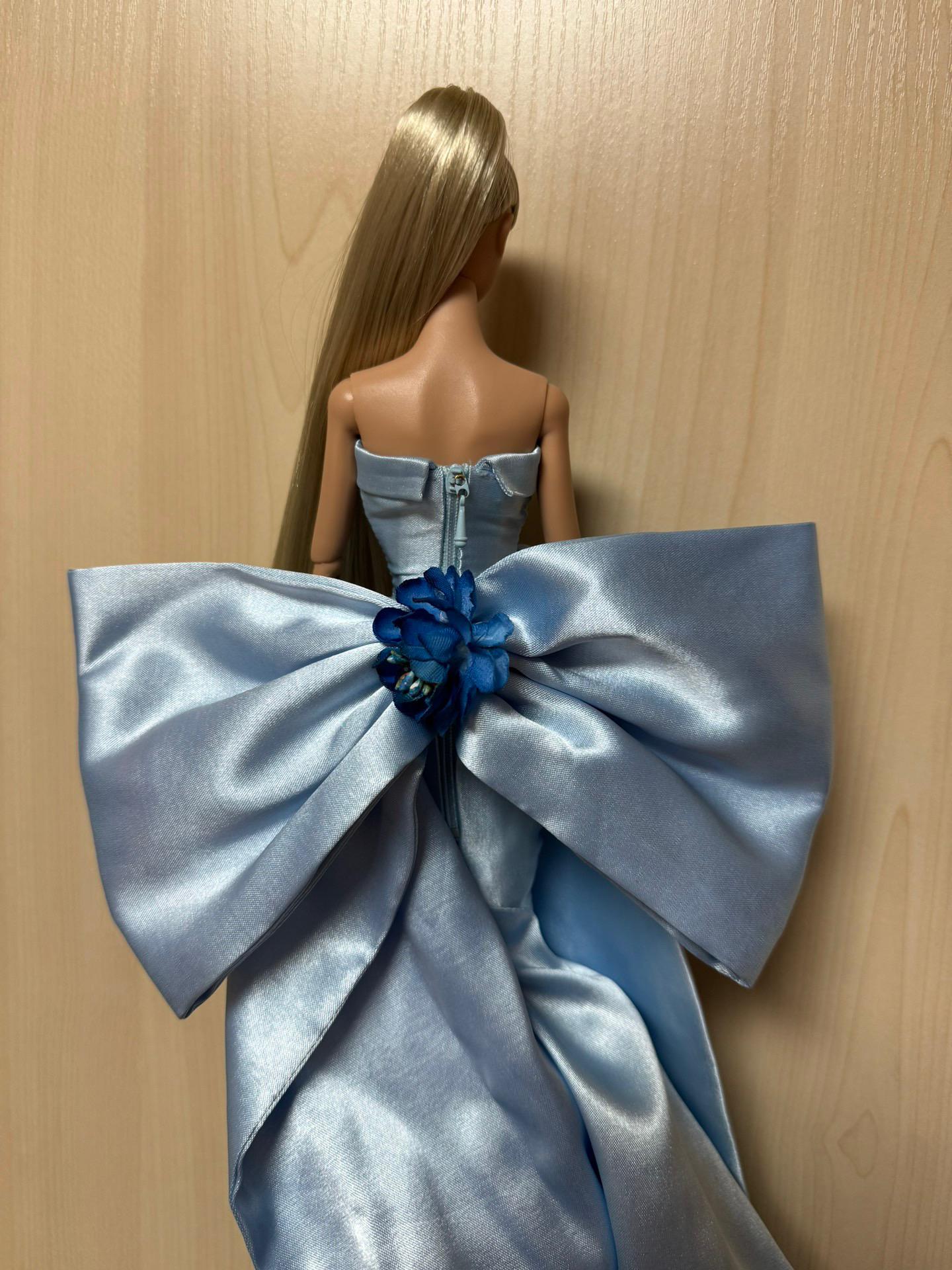 1:6 Bjd/30cm/12inch Custom Fashion Doll Clothes, Handmade Mermaid Gown ...