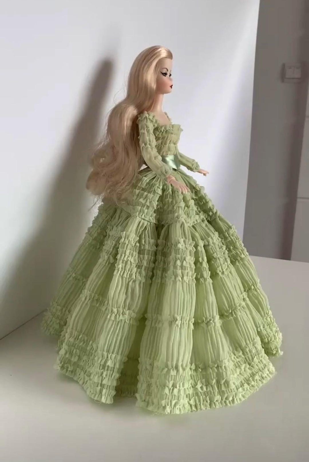 1:6 Bjd/30cm/12inch Custom Fashion Doll Clothes/outfit, Layered Ruffle ...