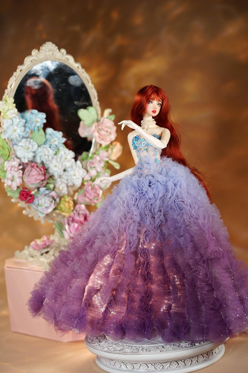 30cm Fashion Doll Princess Clothes, Ball Gown/haute Couture Gown ...