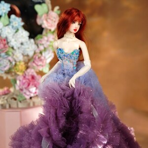 30cm Fashion Doll Princess Clothes, Ball Gown/haute Couture Gown ...