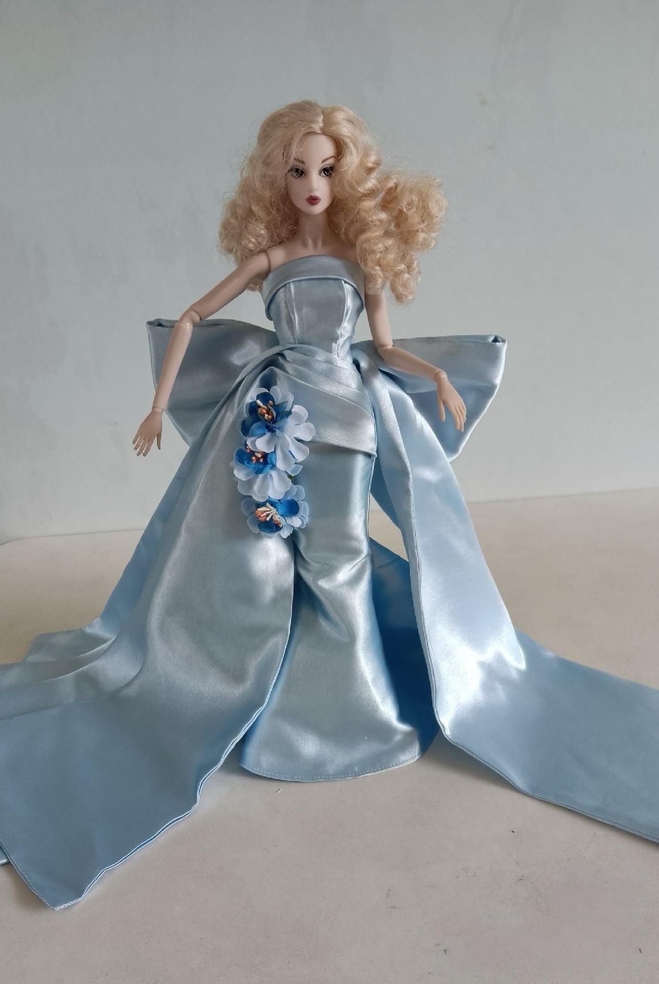 1:6 Bjd/30cm/12inch Custom Fashion Doll Clothes, Handmade Mermaid Gown ...