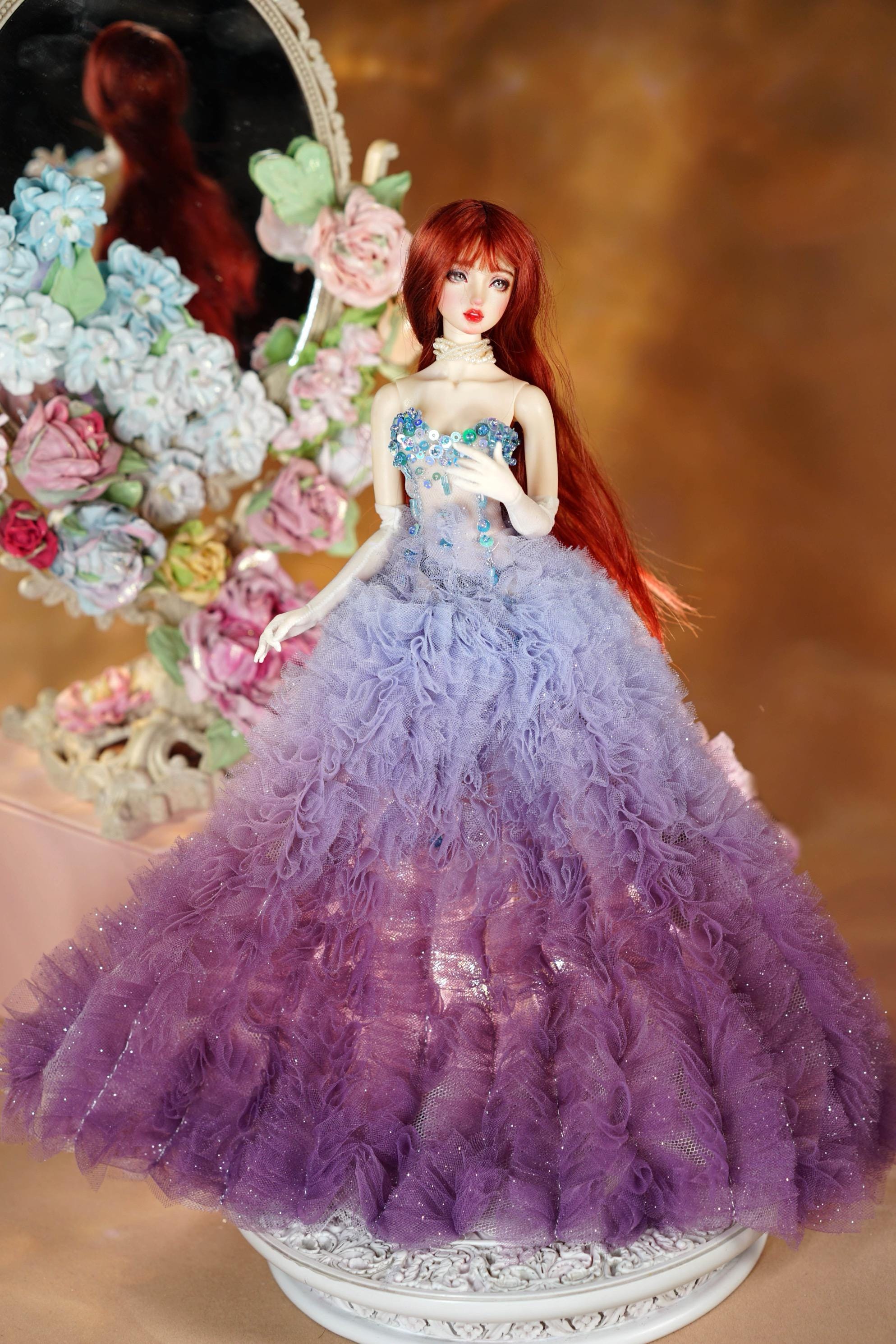 30cm Fashion Doll Princess Clothes, Ball Gown/haute Couture Gown ...