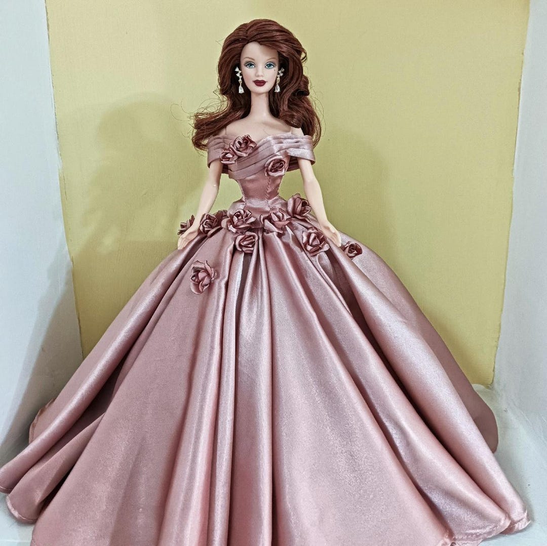 Elegant Doll Ball Gown｜luxurious Wide Skirt & Petticoat｜rose ...