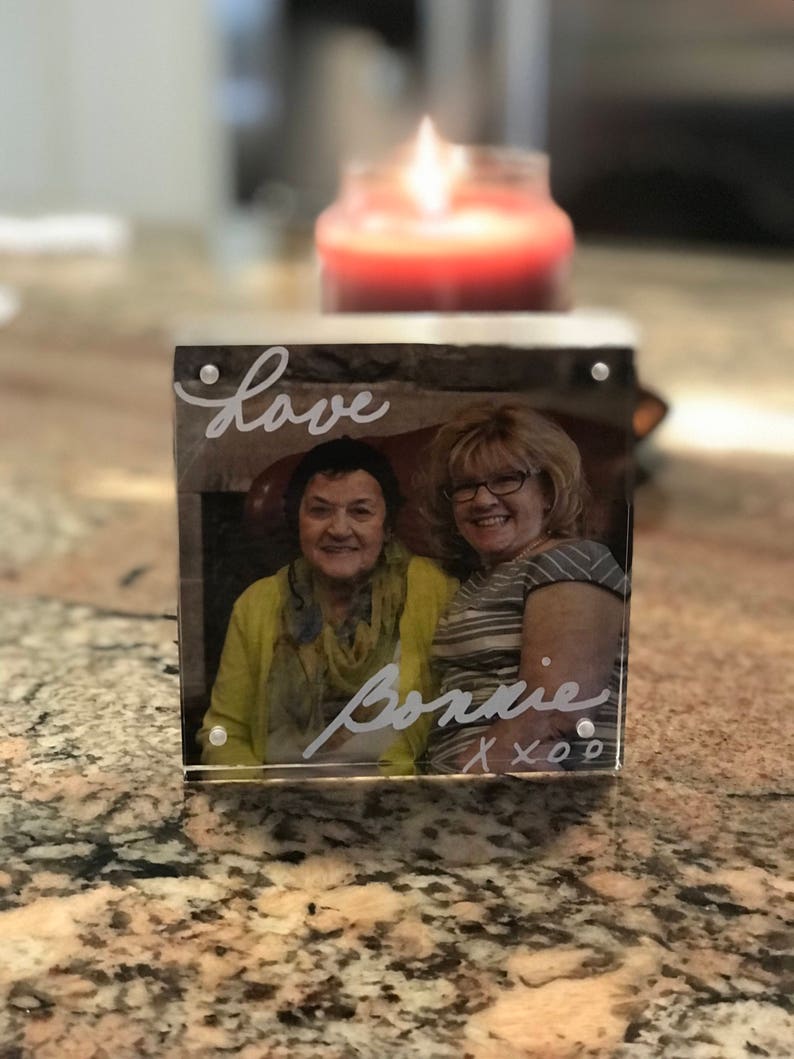 In Memory Handwriting Frame Remembrance Frame Actual - Etsy