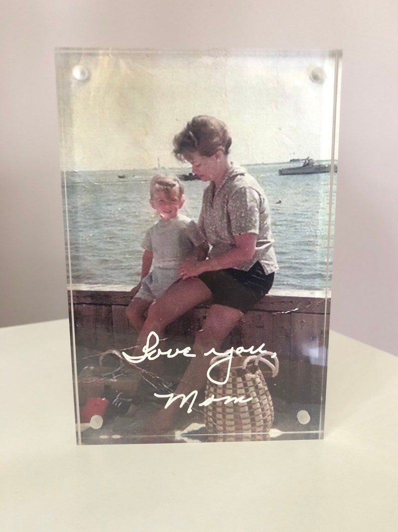 In Memory Handwriting Frame Remembrance Frame Actual - Etsy