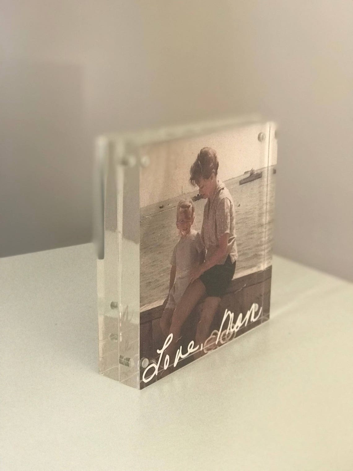 In Memory Handwriting Frame Remembrance Frame Actual - Etsy