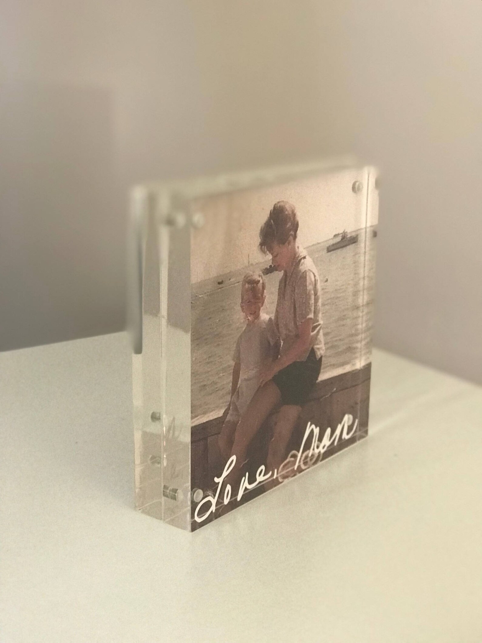 In Memory Handwriting Frame Remembrance Frame Actual - Etsy