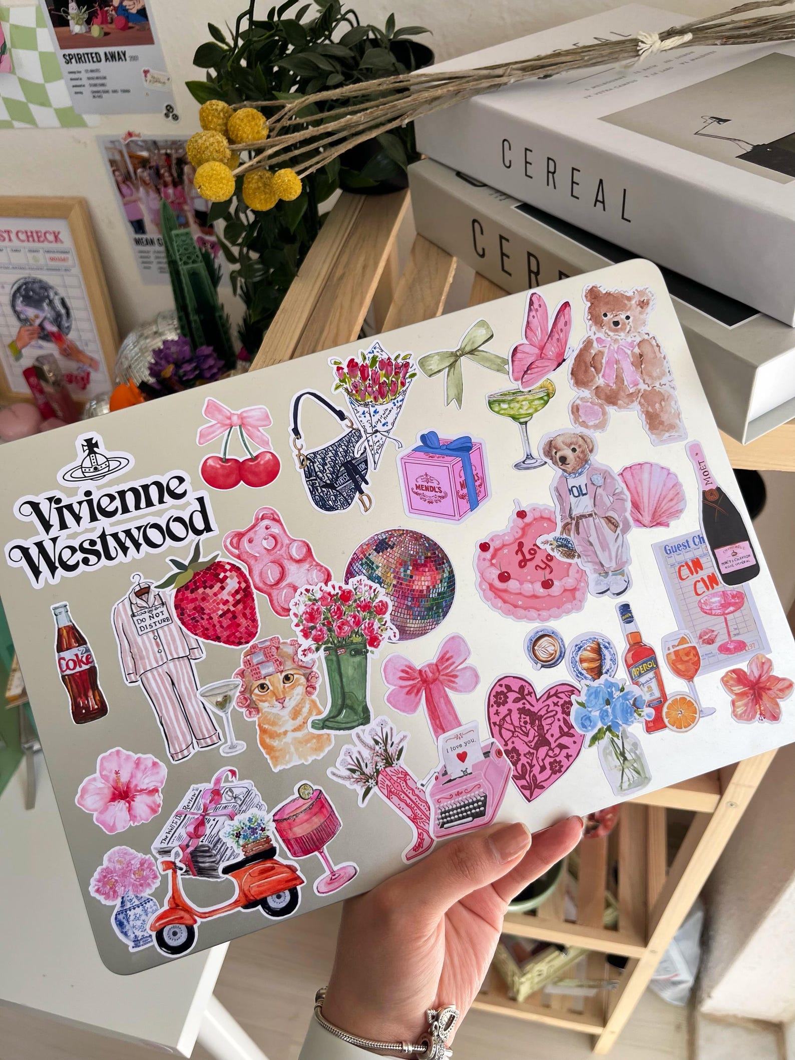 Sticker Sheets, Journal Stickers, Planner Sticker Set, Kindle Aesthetic ...