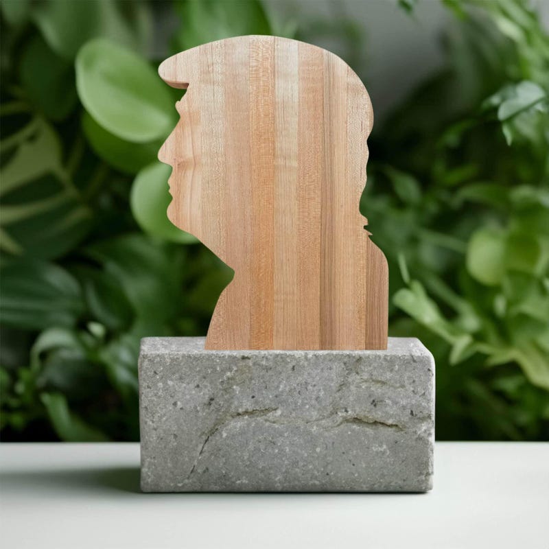 Trump Charcuterie Board - Etsy