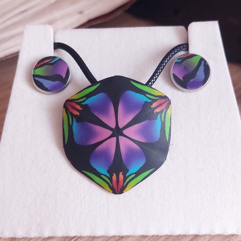 Kaleidoscope Necklace - Etsy