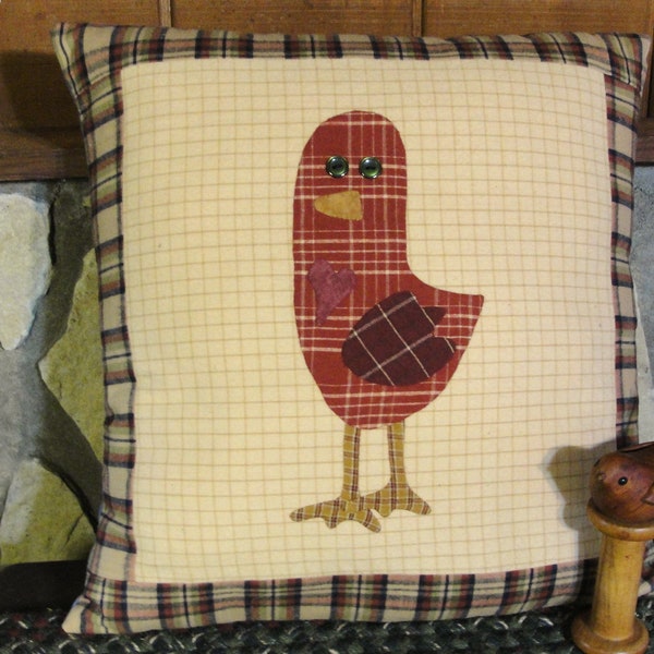 Primitive Pillow - Etsy