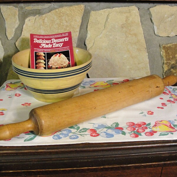 Vintage Rolling Pins - Etsy