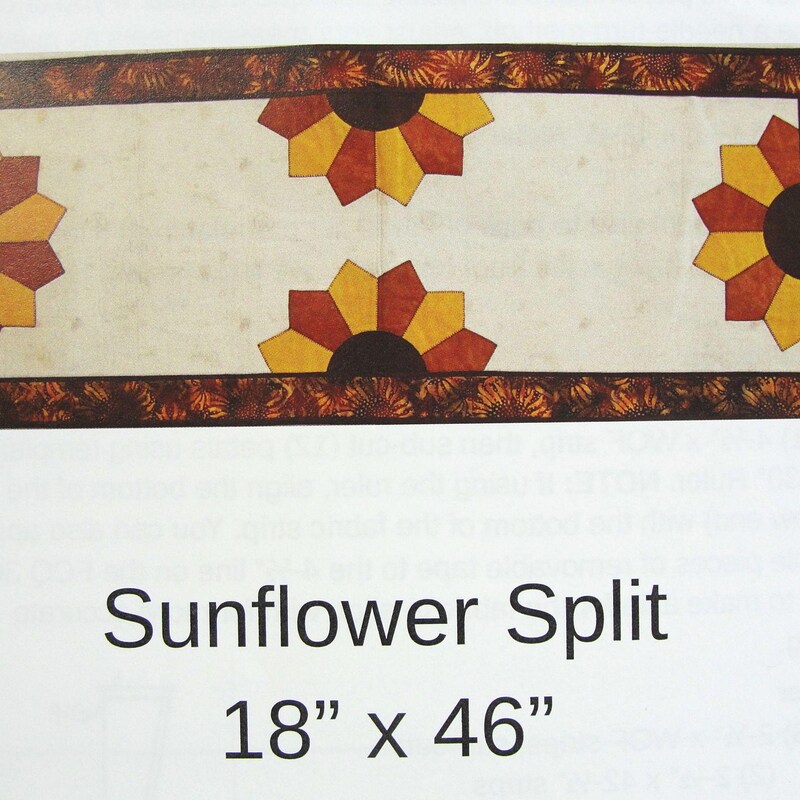 Dresden Plate Table Topper Pattern - Etsy
