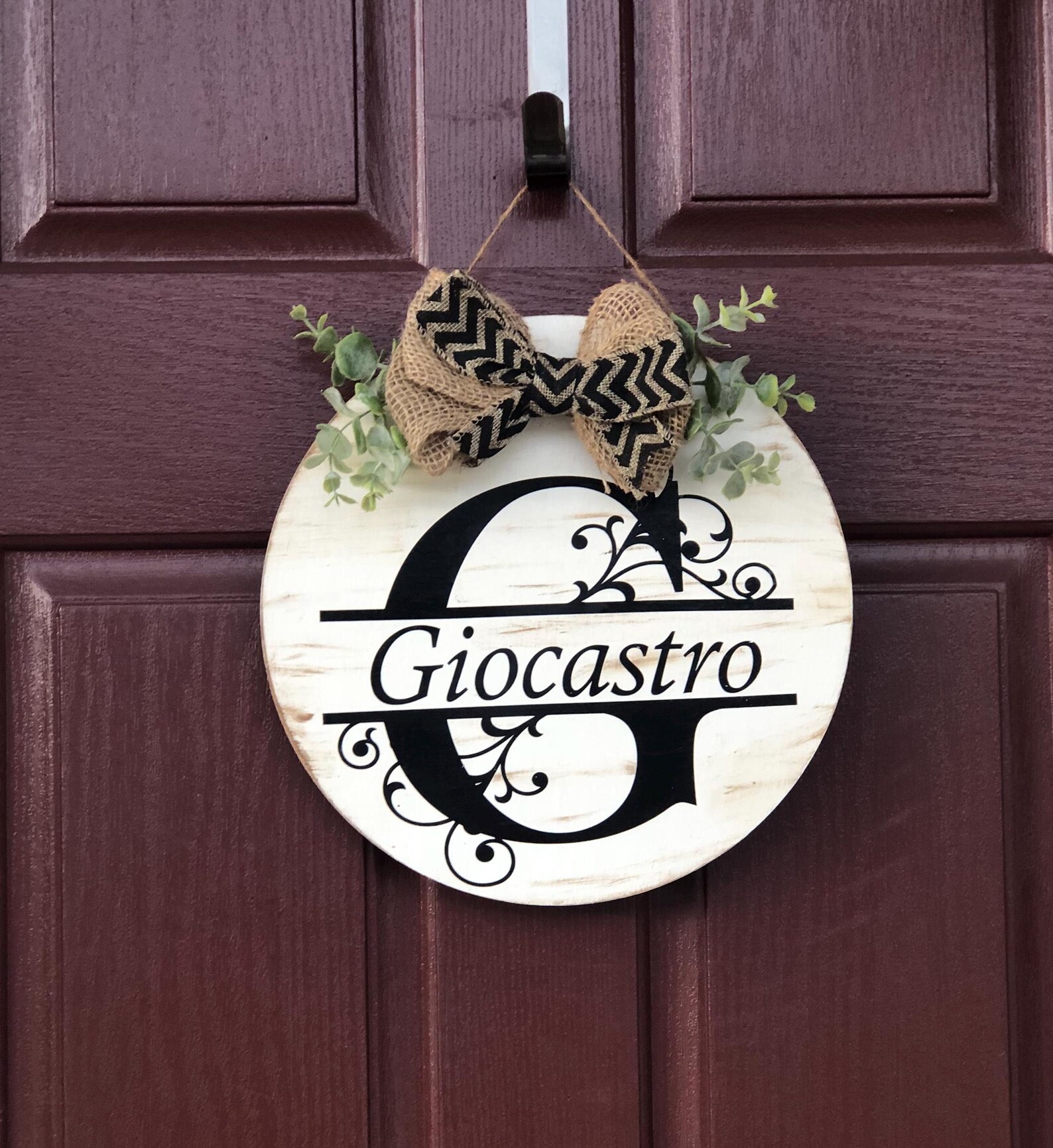 Personalized Door Hangers/ Signs - Etsy