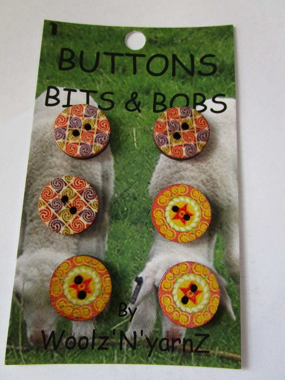 15mm Buttons, Various Patterns and Types - Etsy