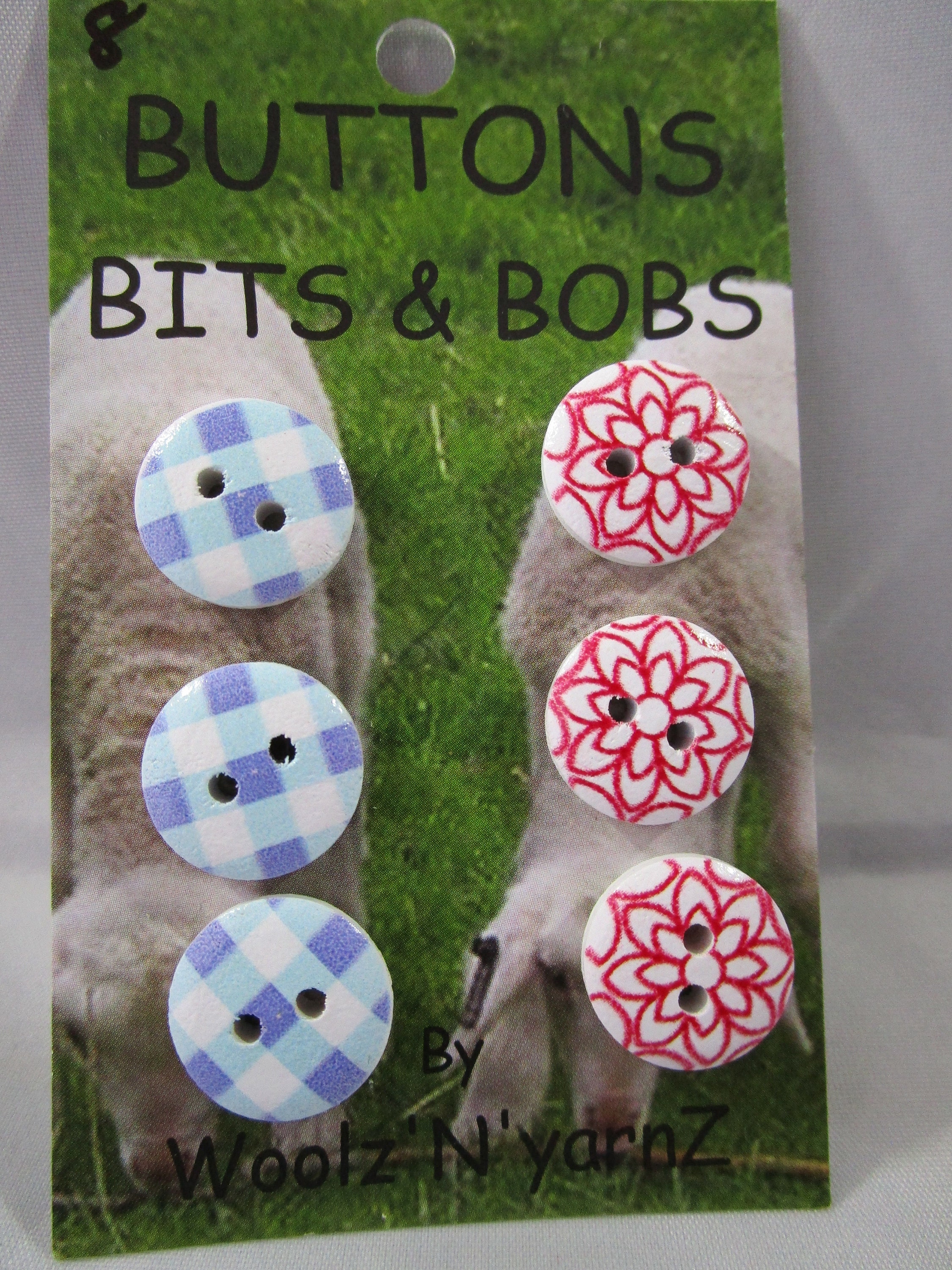 15mm Buttons Various Patterns and Types - Etsy