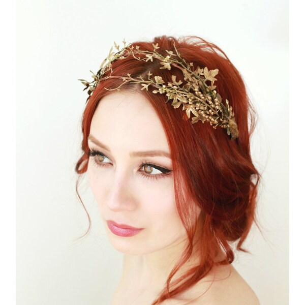 Woodland Headpiece - Etsy