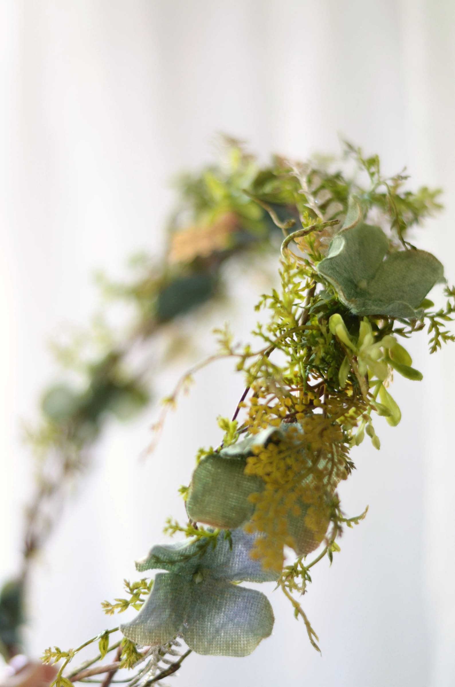 Fern and Moss Crown, Beach Wedding Headpiece, Mermaid Flower Crown ...