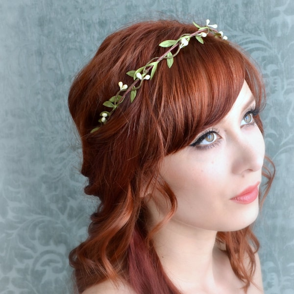 Leaf Circlet - Etsy