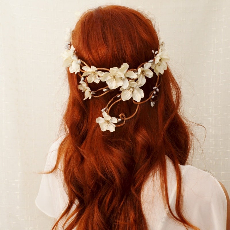 Wedding Hair Crown - Etsy