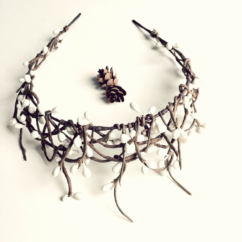 Woodland Crown - Etsy