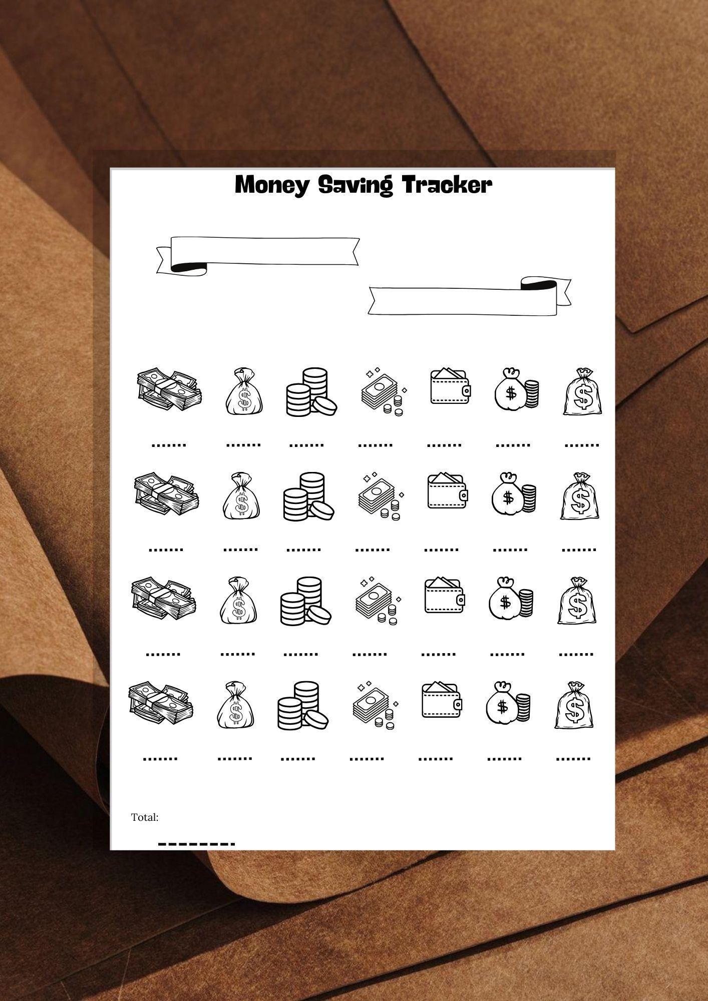 12in1 Printable Tracker Bundle | Book, Coffee, Vitamin, Habit, Workout ...