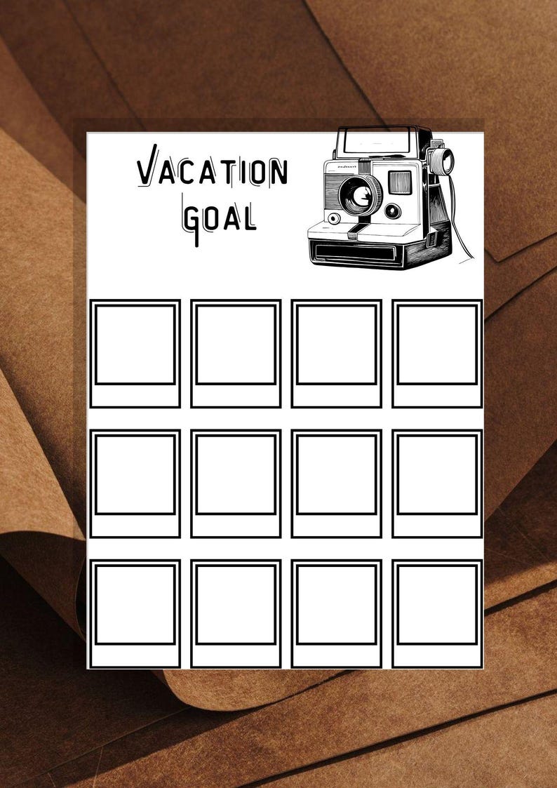 12in1 Printable Tracker Bundle | Book, Coffee, Vitamin, Habit, Workout ...