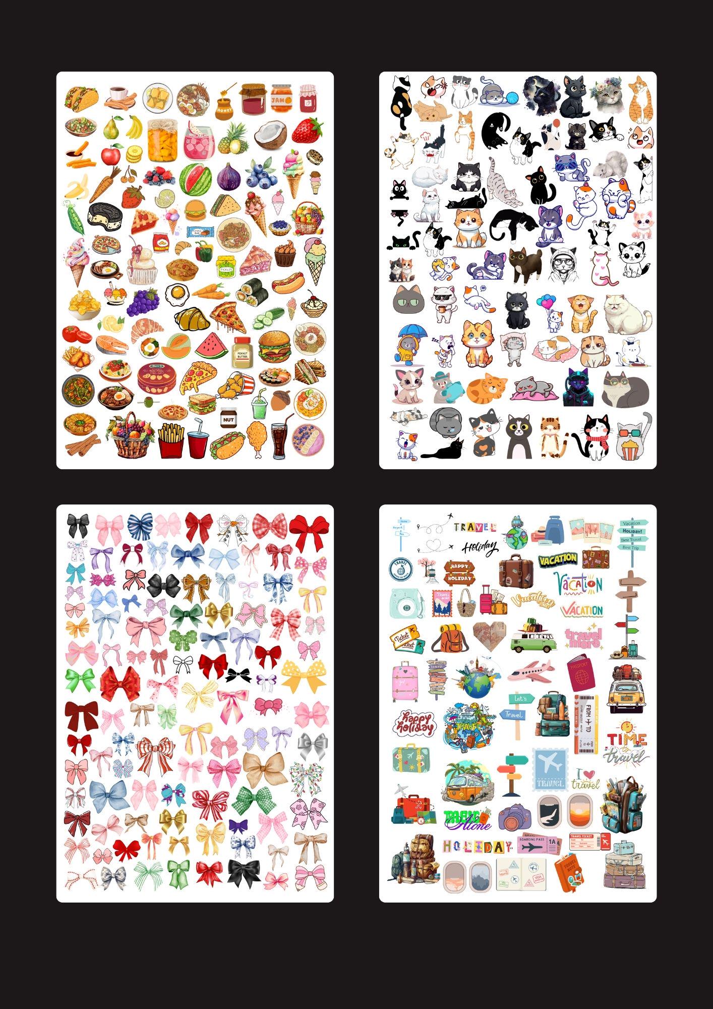 Printable Sticker Bundle | Digital Sticker Sets | Planner - Journal ...