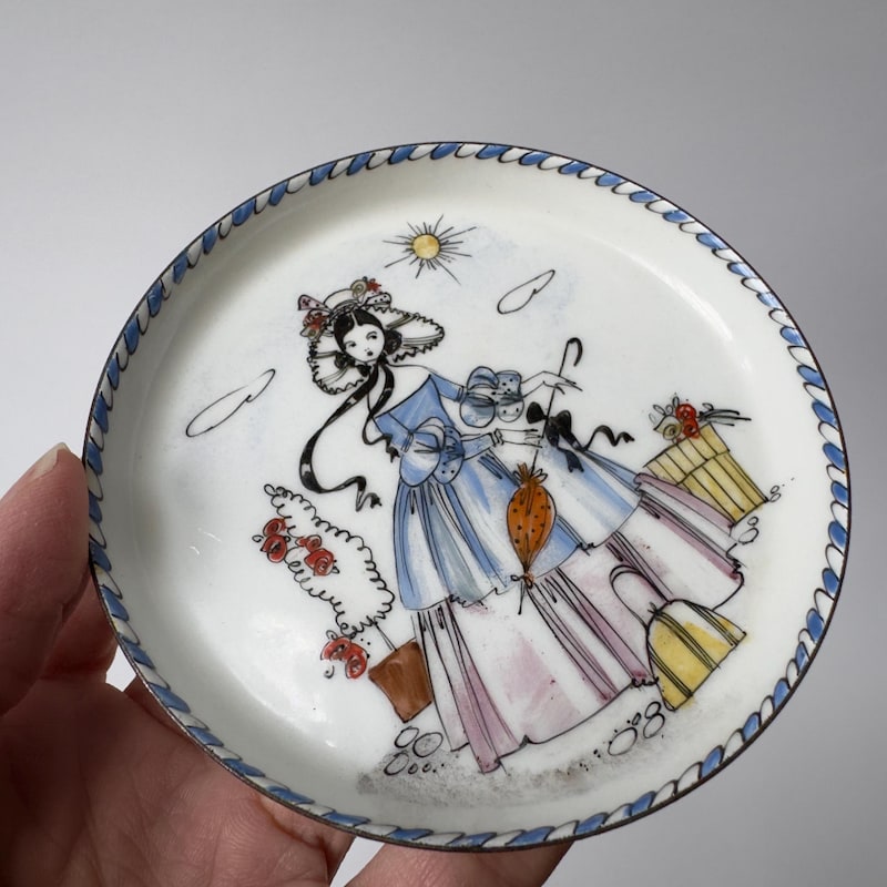Steinbock Vintage Enamel - Etsy