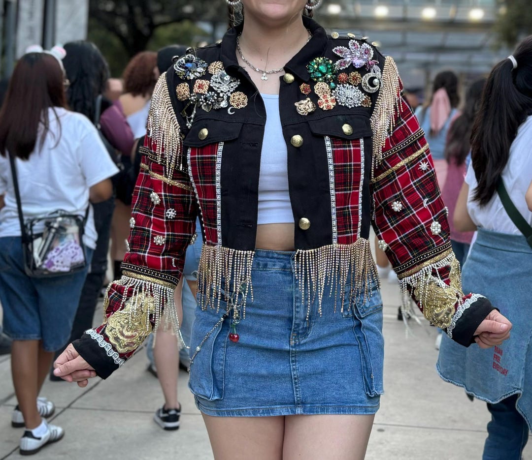 Custom Kpop Jacket - Etsy