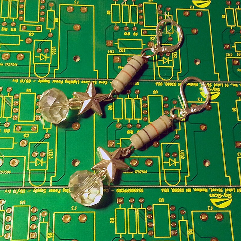 Resistor Jewelry - Etsy