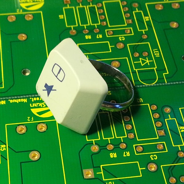 Keyboard Key Jewelry - Etsy