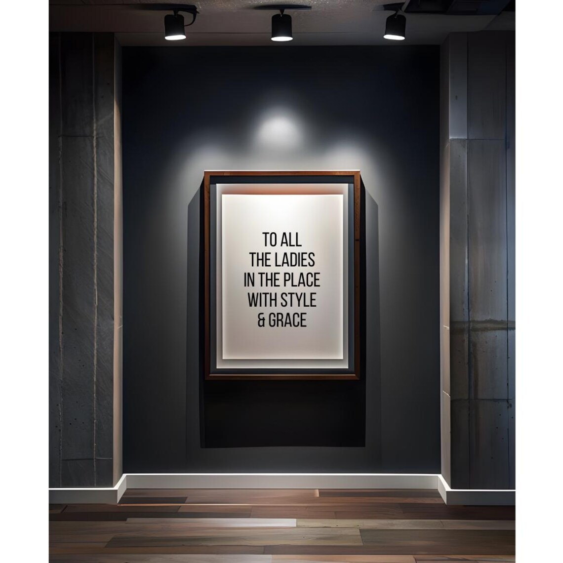Biggie Smalls-inspired Canvas Wall Art – 90s Rap Decor, Chic and ...