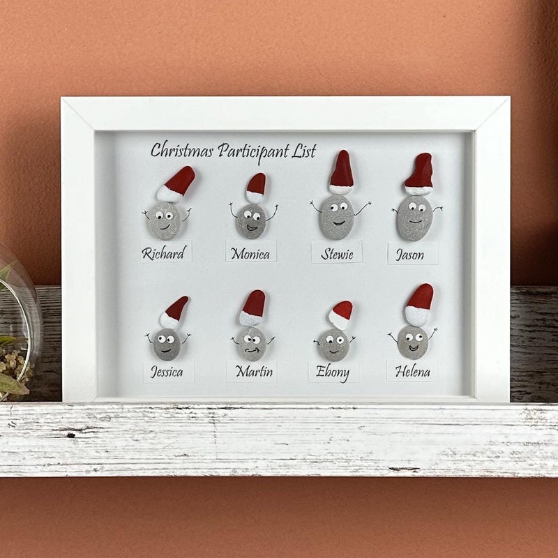 Pebble Art Christmas - Etsy